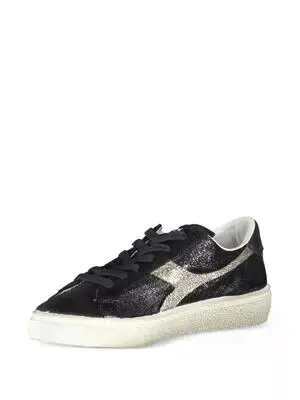 DIADORA Lace-up Glitter Sneakers