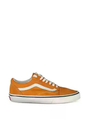 VANS Old Skool Lace-up Sneakers - Orange