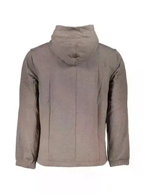 Calvin Klein Logo-print Kangaroo-pocket Hoodie