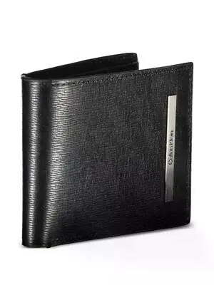 Calvin Klein Logo-plaque Bifold Wallet
