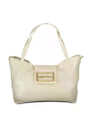 MARIO VALENTINO Logo-plaque Tote Bag