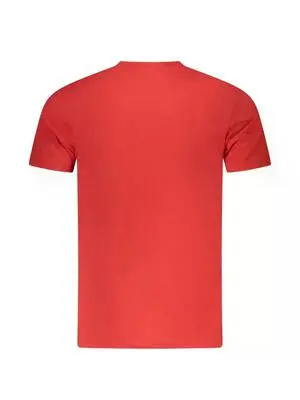 Roberto Cavalli Tiger-print T-shirt - Red