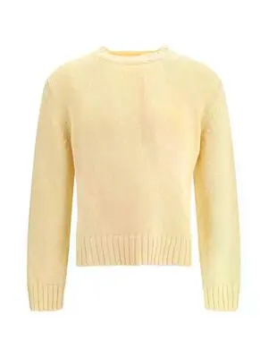 SUNFLOWER Long-sleeve Ribbed Cotton Sweater