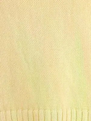 SUNFLOWER Long-sleeve Ribbed Cotton Sweater