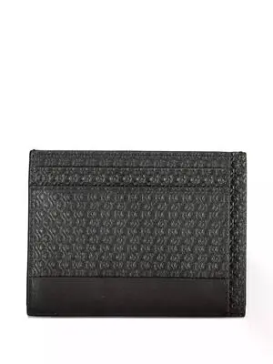 Calvin Klein Monogram-embossed Card Holder