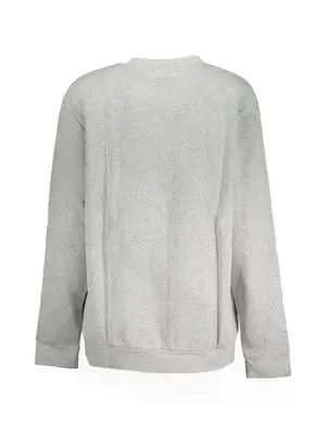 Roberto Cavalli Leopard-print Logo Sweatshirt