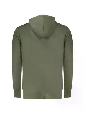 FILA Logo-embroidered Pouch-pocket Hoodie - Green