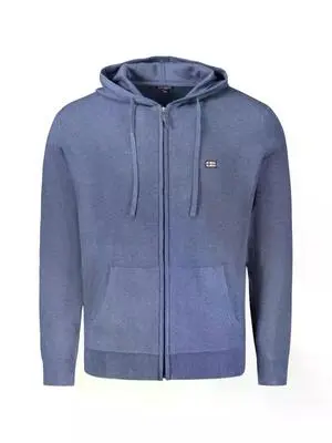 NORWAY 1963 Logo-detail Zip-up Hoodie