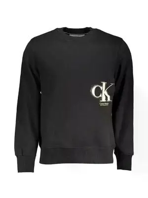 Calvin Klein Spray-paint Logo Sweater