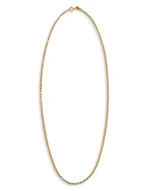 BY PARIAH 14k Yellow Belcher Link Chain Necklace - Gold