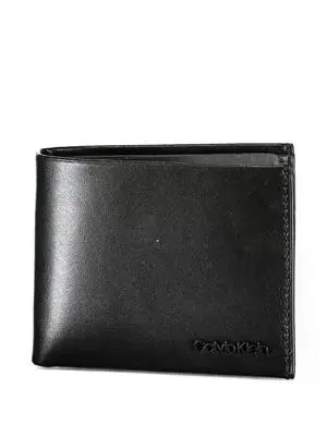 Calvin Klein Bifold Leather Wallet - Black