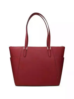 Michael Kors Saffiano Leather Charlotte Shoulder Bag