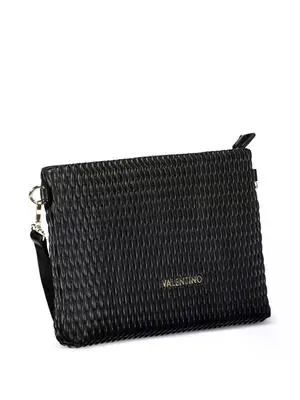 MARIO VALENTINO Quilted Clutch Bag - Black