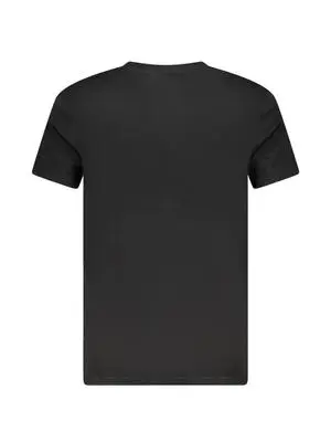 Roberto Cavalli Graphic-print T-shirt - Black