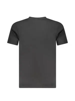 Roberto Cavalli Splatter-print Logo T-shirt - Grey