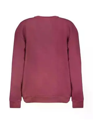 Roberto Cavalli Logo-print Sweatshirt - Red