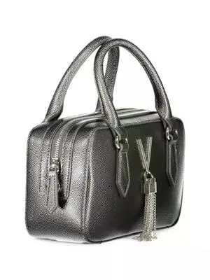 MARIO VALENTINO Vlock Tasselled Tote Bag - Silver