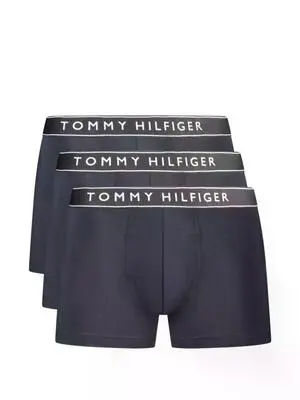 Tommy Hilfiger Logo-waistband Boxer - Blue