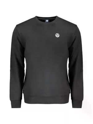 NORTH SAILS Logo-patch Cotton Sweater