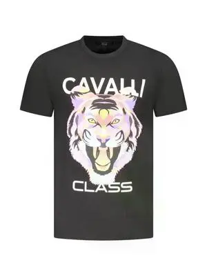 Roberto Cavalli Tiger-print T-shirt