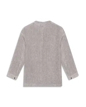 Emporio Armani Gauze Guru Collar Jacket