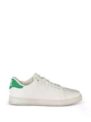 NORWAY 1963 Lace-up Perforated Sneakers - White