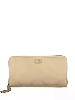 Calvin Klein Quilted Zip-around Wallet