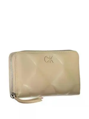 Calvin Klein Quilted Zip-around Wallet