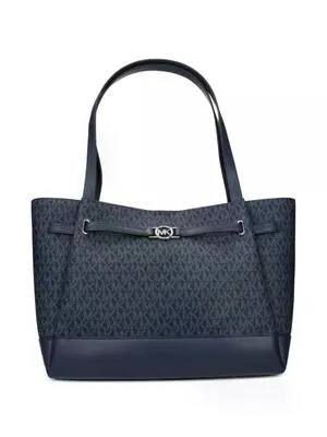Michael Kors Large Reed Monogram Shoulder Bag