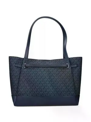 Michael Kors Large Reed Monogram Shoulder Bag