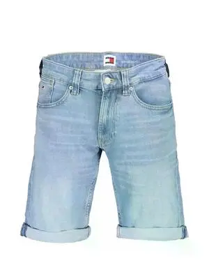 Tommy Hilfiger Ronnie Rolled-hem Denim Shorts