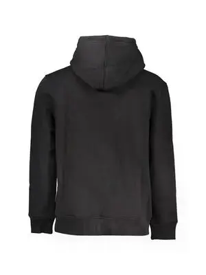Calvin Klein Hooded Sweatshirt With Logo - Black