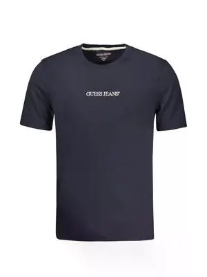 Guess Logo-print Cotton T-shirt