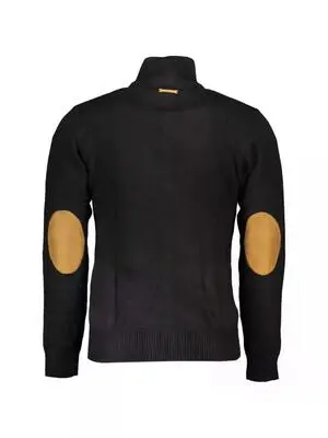 GIAN MARCO VENTURI VINTAGE Vintage Mock-neck Zip-up Cardigan