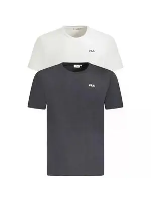 FILA Logo-print Cotton T-shirt - Grey