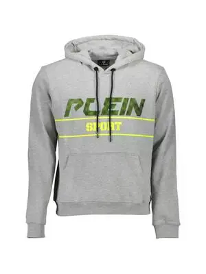 PLEIN SPORT Logo-print Hoodie