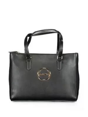 MARIO VALENTINO Logo-plaque Tote Bag