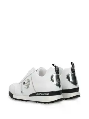 Moschino Lace-up Sneakers