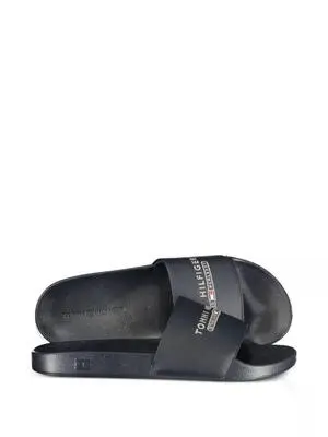 Tommy Hilfiger Logo Print Slides