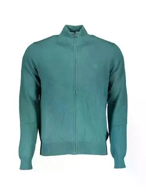 NORTH SAILS Zip-up High-neck Sweatshirt - Green