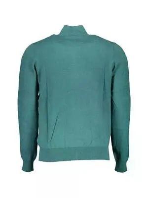 NORTH SAILS Zip-up High-neck Sweatshirt - Green