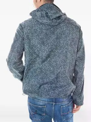 Calvin Klein Speckled Print Hooded Jacket