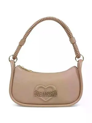 Moschino Braided Shoulder Bags