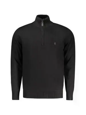 COVERI MOVING Quarter-zip Knit Sweater