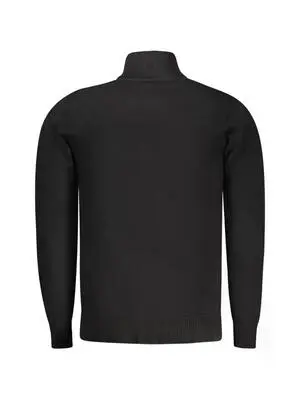 COVERI MOVING Quarter-zip Knit Sweater