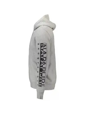 NAPAPIJRI Graphic-print Hoodie - Grey