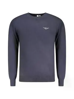 ESERCITO 1659 Logo-embroidered Cotton Sweater