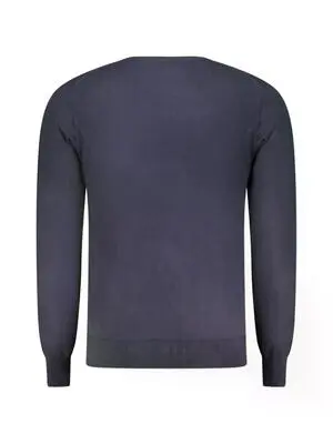 ESERCITO 1659 Logo-embroidered Cotton Sweater