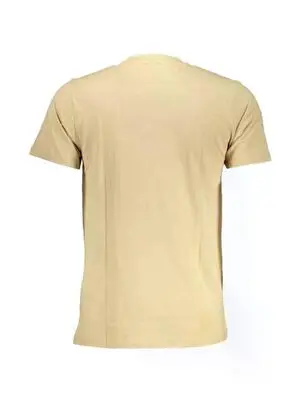 Roberto Cavalli Tiger-head Graphic-print T-shirt - Neutrals