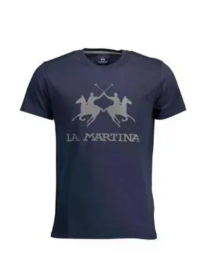 La Martina Crewneck T-shirts For Men